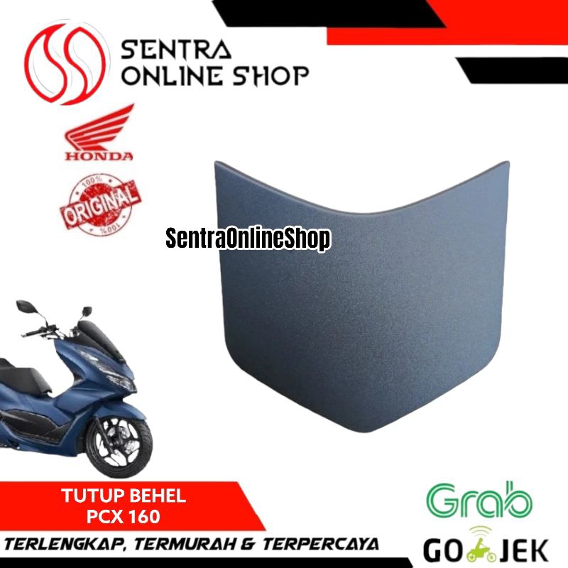 Jual Cover behel stop besar kecil biru doff dop pcx 160 original ...