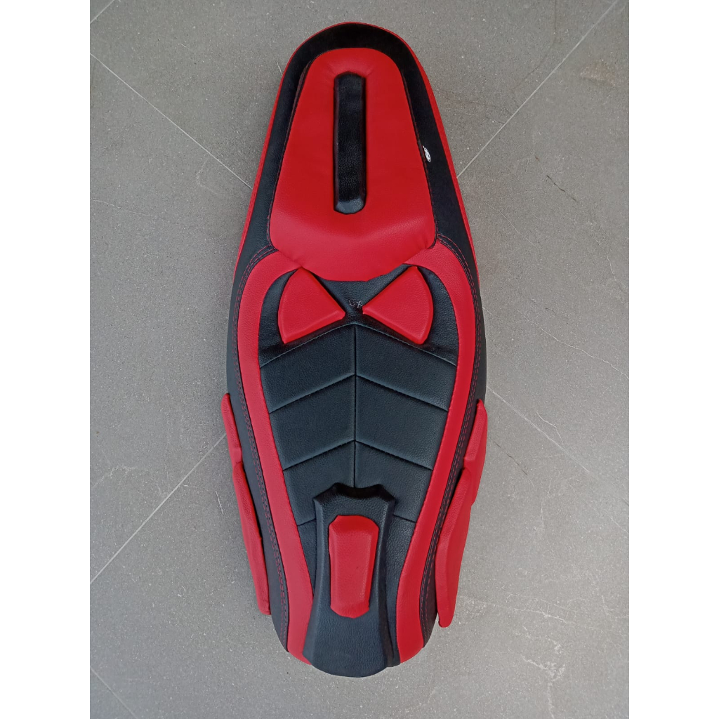 Jual JOK CUSTOM MODEL RETRO KULIT MBTECH YAMAHA MIO SMILE | Shopee ...