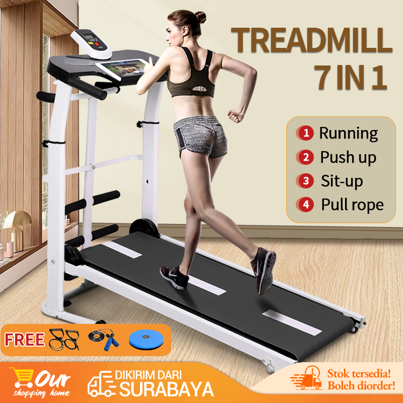 Jual Manual Treadmill Super Murah Kokoh Kuat Multifunction\treadmill ...