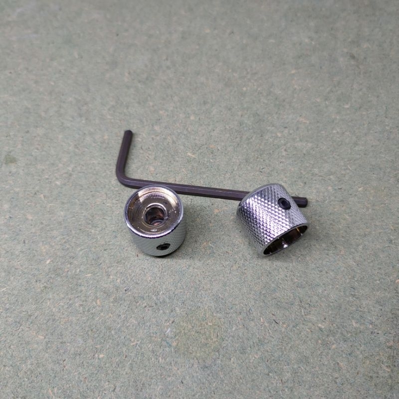 Jual Knob Lock locking Dome Metal Besi Pengunci Chrome Original ...