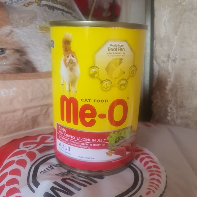 Jual Meo Kaleng 400gram Cat Food All Variant Makanan Kucing Wet Food ...