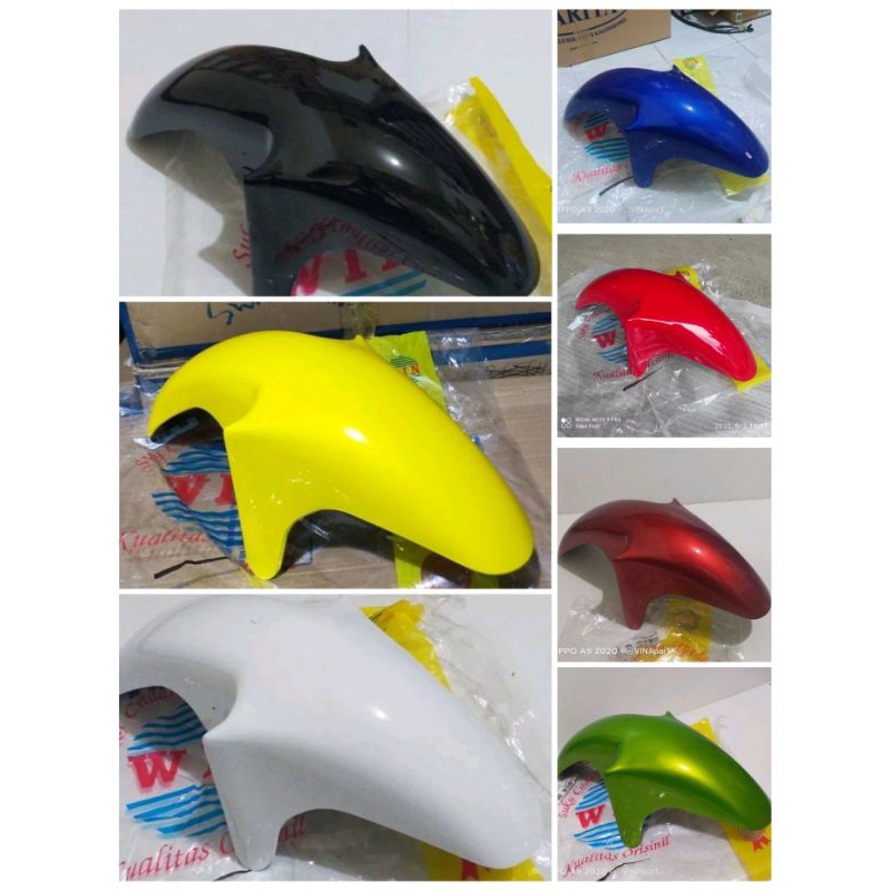 Jual Spakbor depan/front fender Ninja R/RR | Shopee Indonesia