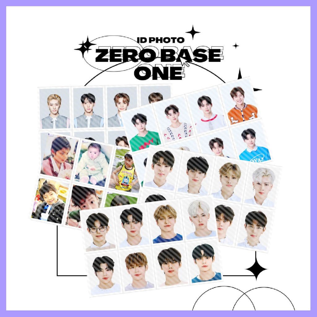 Jual Id photo / Pas Foto - Zero Base One / ZB1 | Shopee Indonesia