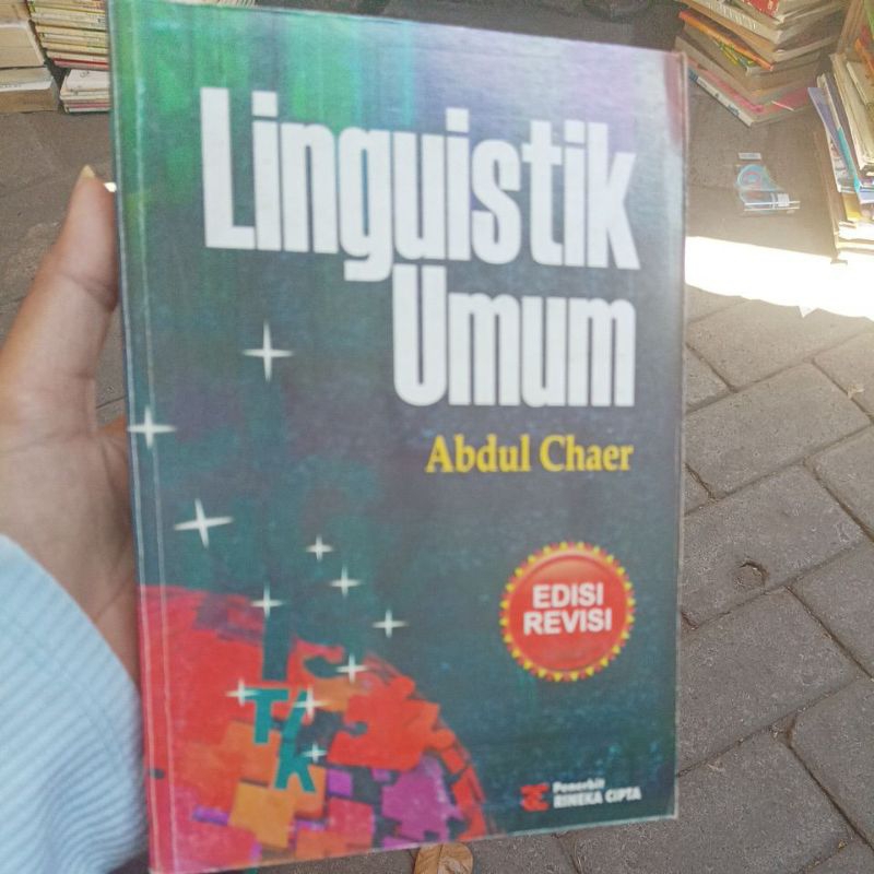 Jual buku linguistik umum Abdul chaer | Shopee Indonesia