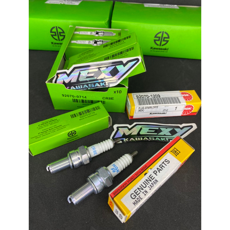 Jual BUSI NINJA 250 KARBU FI MONO Z250 KAWASAKI NINJA 92070-1209/ 0714 ...