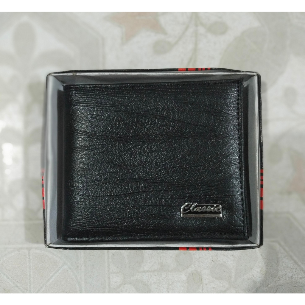 Jual Dompet co Classic hitam | Shopee Indonesia