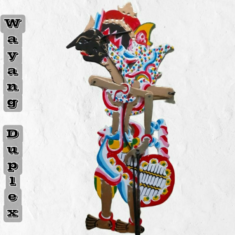 Jual wayang kulit kertas duplex raja angga karna | Shopee Indonesia