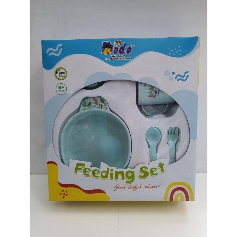 Jual Feeding Set Dodo 001 size small | Shopee Indonesia