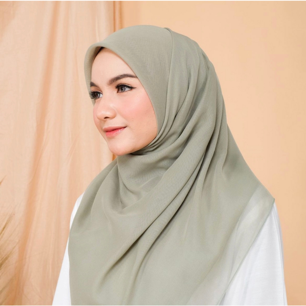 Jual Segi Empat Paris Voal Jumbo Syar'i Premium 125 x 125 Cm | Shopee ...
