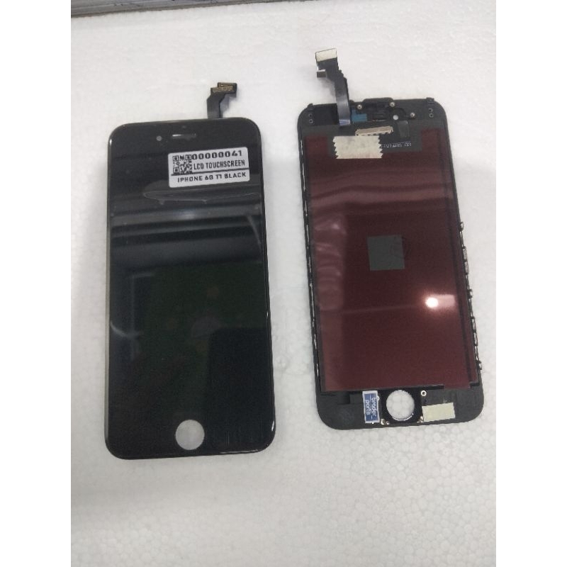 Jual LCD TOUCHSCREEN IP-6G T1 (BLACK) | Shopee Indonesia