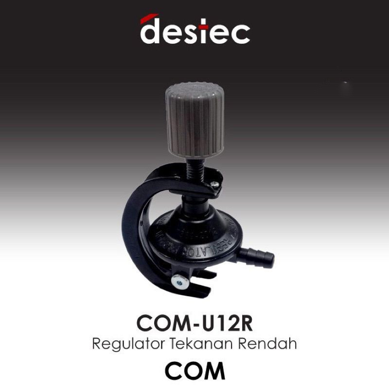 Jual PAKET Destec Regulator Gas Com-U12RM Meter + Selang Gas 2 Meter ...