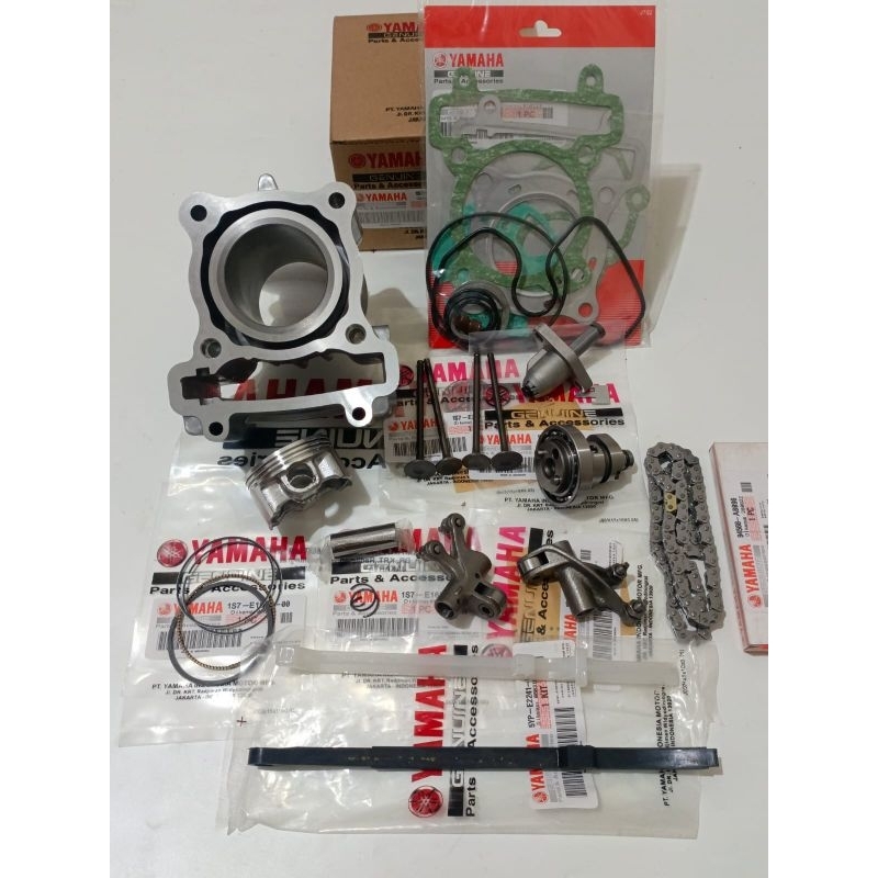 Jual Blok seher komplit paket 7item Yamaha Jupiter MX new/old pnp Vixion kode(5yp/1S7) | Shopee ...