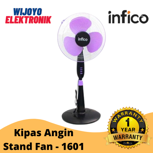 Jual Kipas Angin Berdiri Infico ISF 1601 SNI - Stand Fan 16 inch ...