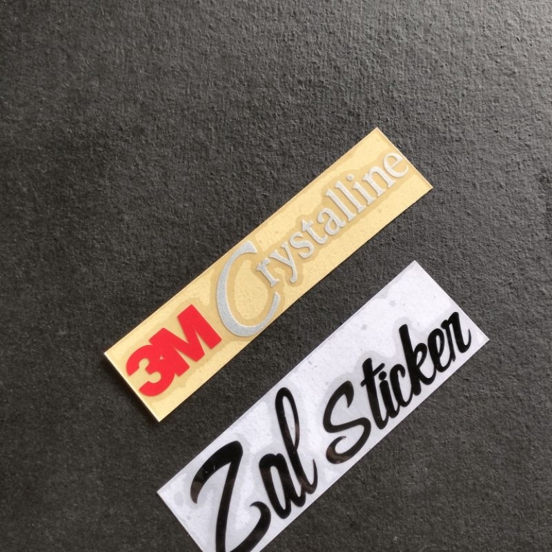 Jual sticker 3m crystalline sticker cutting | Shopee Indonesia