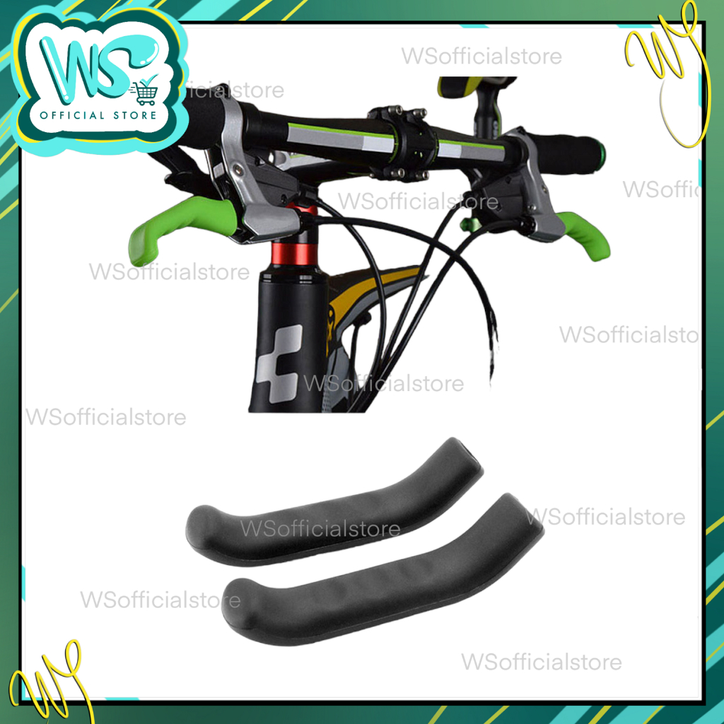 Jual SILIKON PELINDUNG HANDLE REM TANGAN SEPEDA ISI 2PC HITAM | Shopee ...