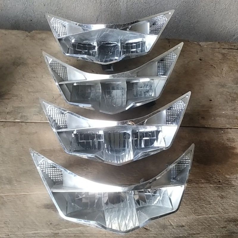 Jual reflektor honda beat 2022 original dan pcb led honda beat 2022 ...