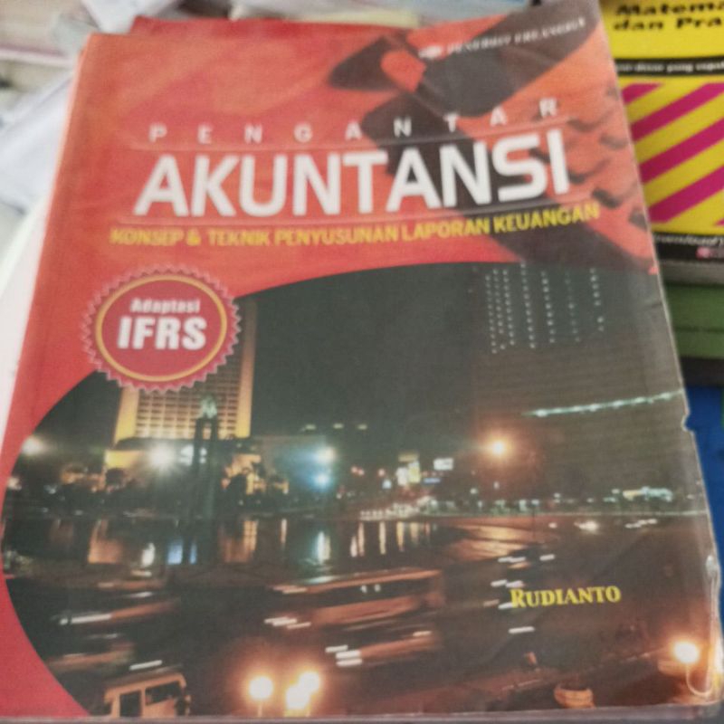 Jual Buku pengantar akuntansi original | Shopee Indonesia