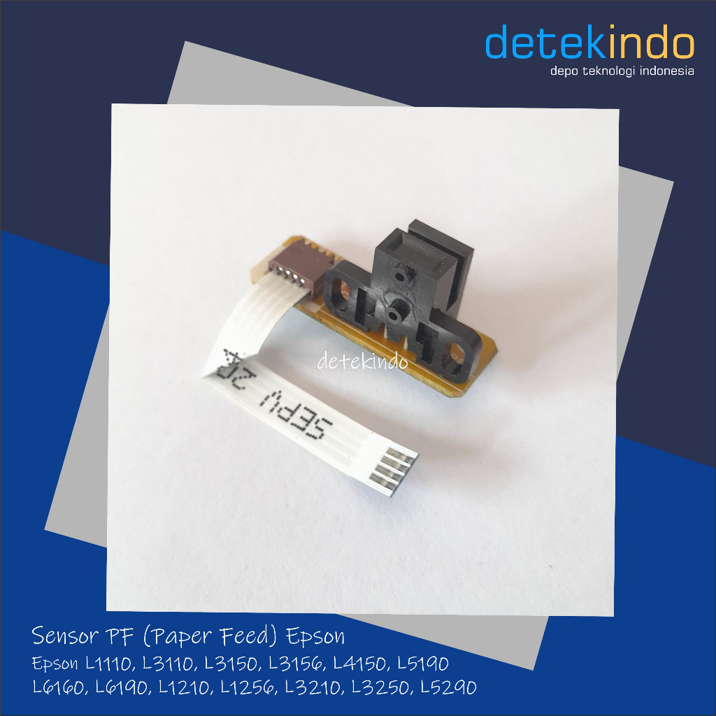 Jual Sensor PF Encoder / Pembaca Timing Disk Epson L1110 L1210 L3110 ...