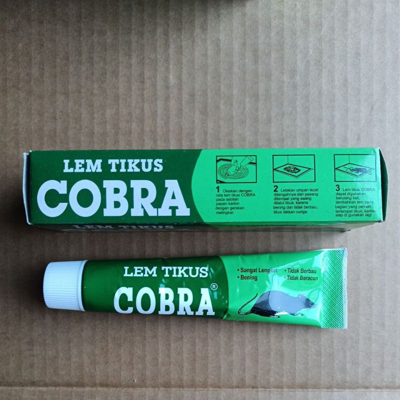 Jual Lem tikus Cobra 1 pcs | Shopee Indonesia
