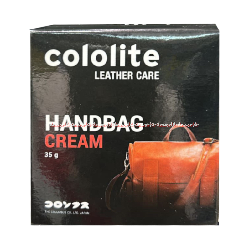 Jual Cololite Hand Bag Cream 35gr Krim Pembersih Membersihkan Tas Kulit ...