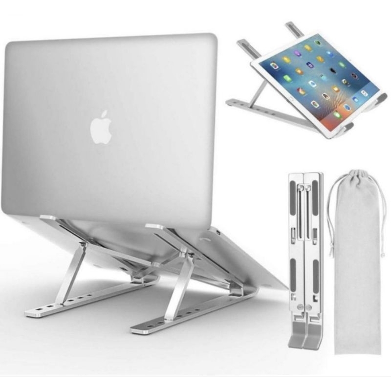 Jual RO PORTABLE DUDUKAN LAPTOP STAND ALMUNIUM MODEL LIPAT SERBAGUNA ...