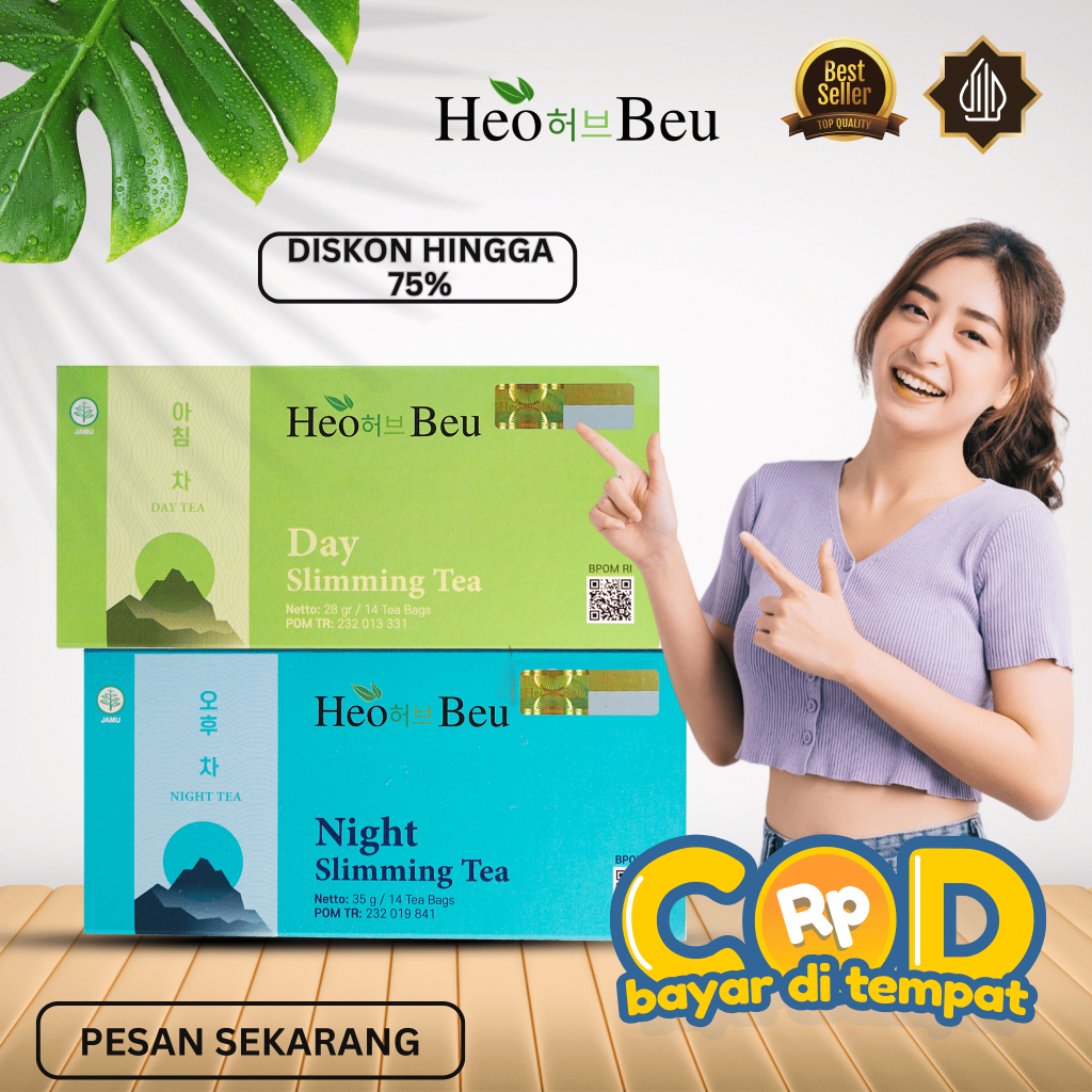 Jual HEO BEU SLIMMING TEA REKOMENDASI MINUMAN DIET HERBAL KOREA ASLI ...