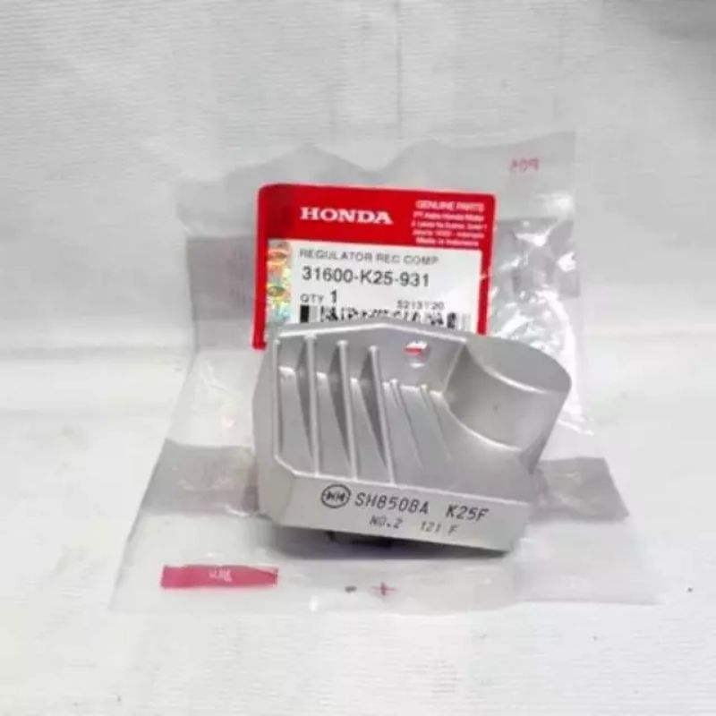 Jual Regulator Kiprok Beat Fi Scoopy Fi 2012 - 2015 Stater Berisik ...