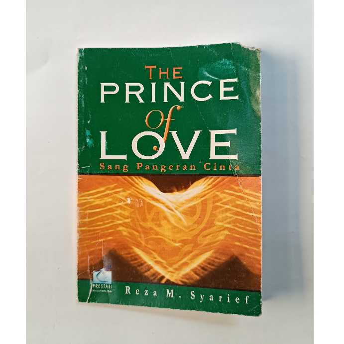 Jual Buku Sang Pangeran Cinta The Prince of Love Reza M. Syarief ...