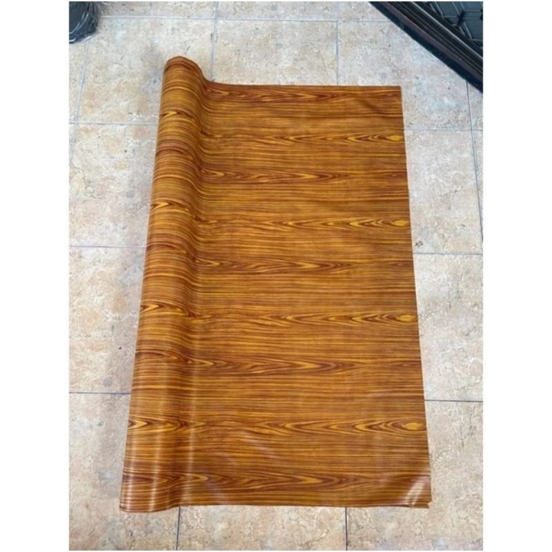 Jual perlak motif kayu (belum di pakai), karpet alas lantai | Shopee ...