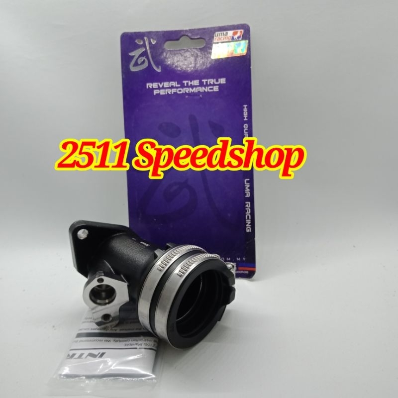 Jual Intake Intek Manifold UMA RACING Yamaha FZ150 R15 Vixion New ...