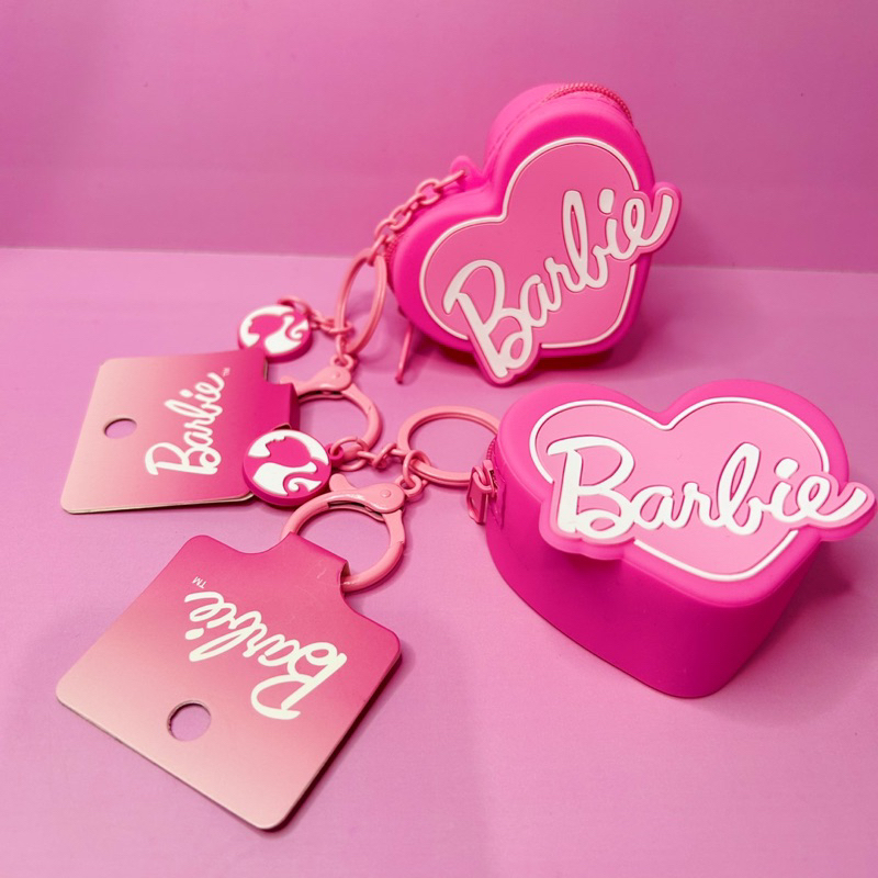 Jual Coin Purse Miniso x Barbie ORIGINAL / MINISO X BARBIE IMPORT READY ...