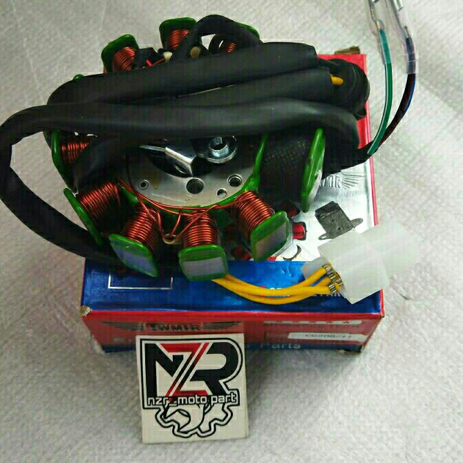 Jual SPOOL VIAR CG200//SPUL ASSY FULSER TOSSA VIAR 11 LILITAN CG 200 TW ...