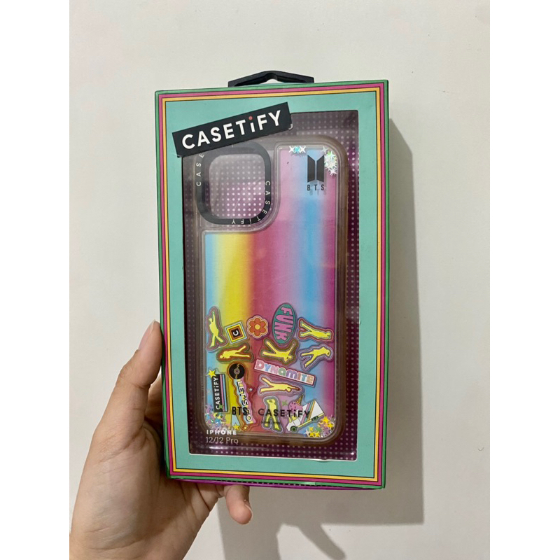 Jual BTS X Casetify Dynamite Case iPhone 12 / 12 Pro Original Authentic | Shopee Indonesia