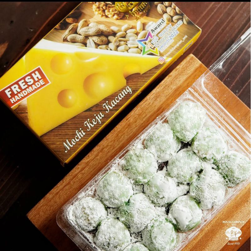Jual Mochi Rasa Keju Kacang mochi khas sukabumi | Shopee Indonesia