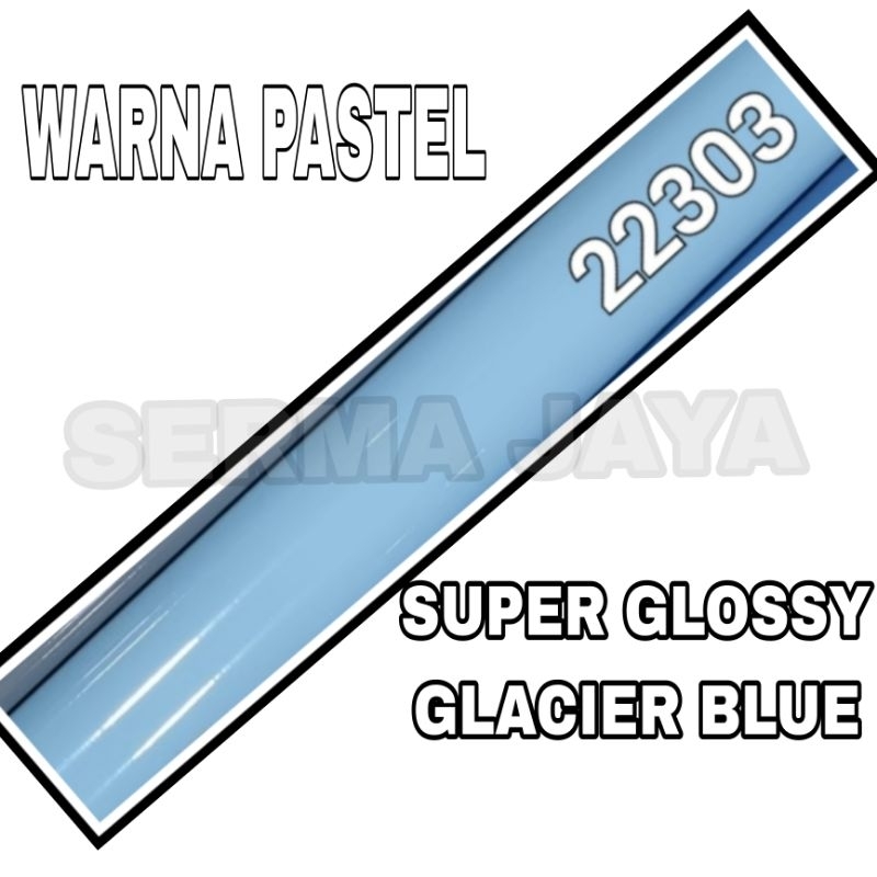 Jual Sticker Stiker Skotlet SUPERGLOSSY PASTEL DECOFIX eceran 50cm x 1 ...