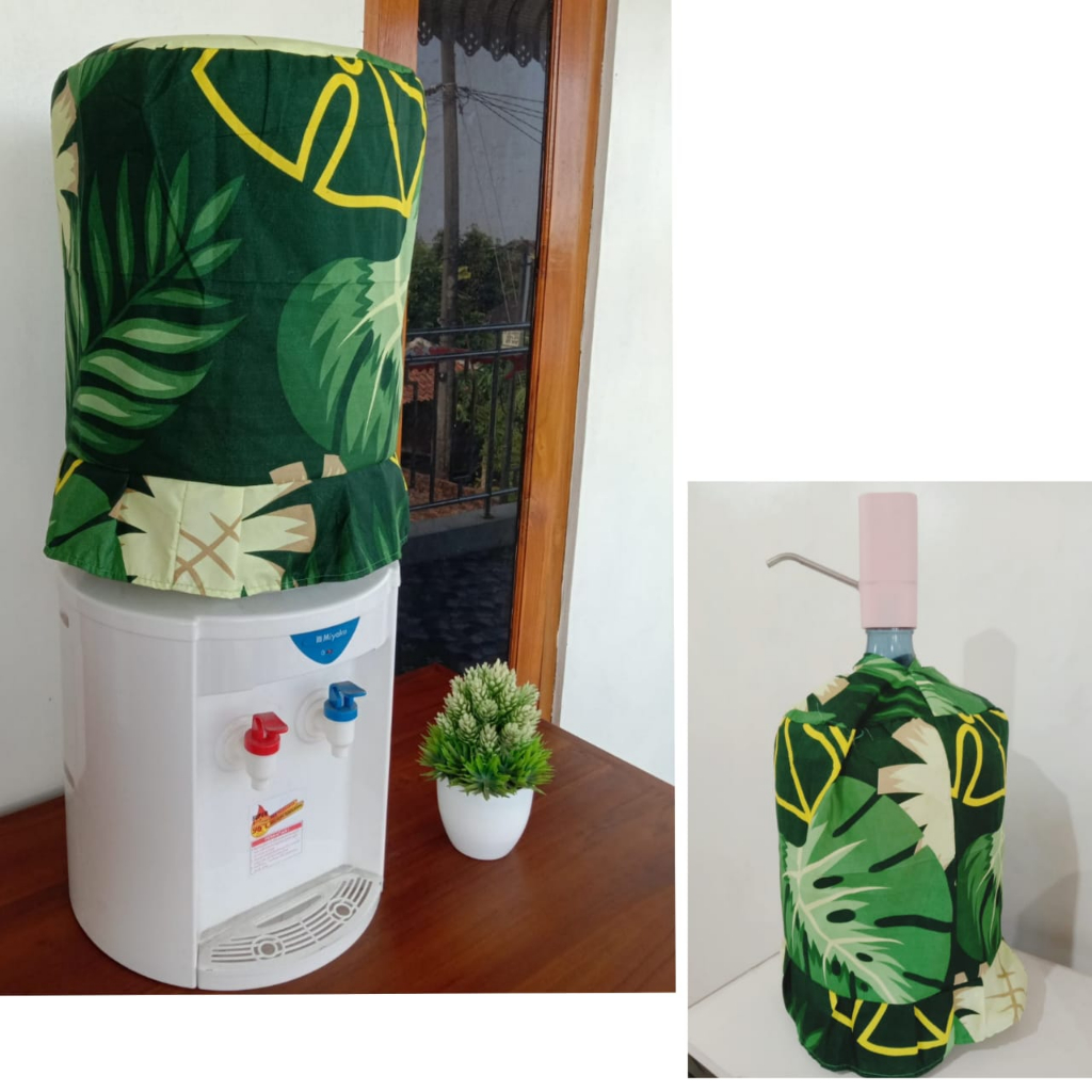 Jual SARUNG COVER GALON 2 IN 1 MODEL ELETRIK ATAU POMPA DUDUK DAN ...