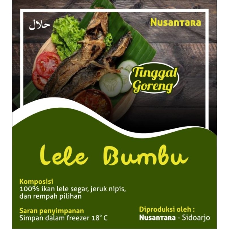 Jual Lele Bumbu Kuning isi 4 ekor Frozen | Shopee Indonesia