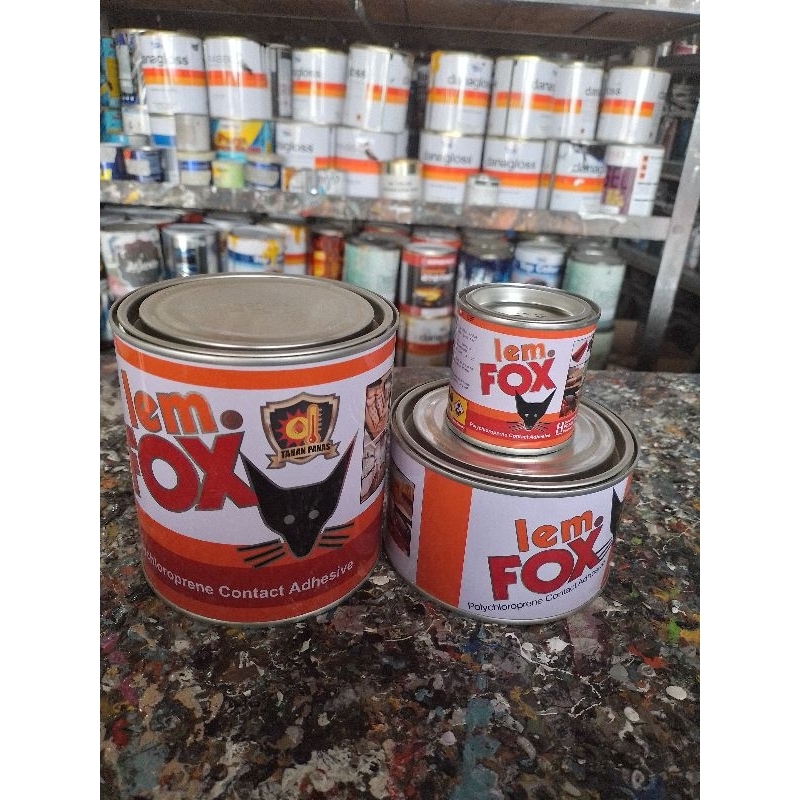 Jual Lem Fox Kuning ( 600gr/300gr/185gr ) | Shopee Indonesia