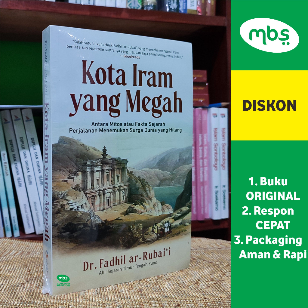 Jual BUKU KOTA IRAM YANG MEGAH - Antara Mitos atau Fakta Sejarah ...