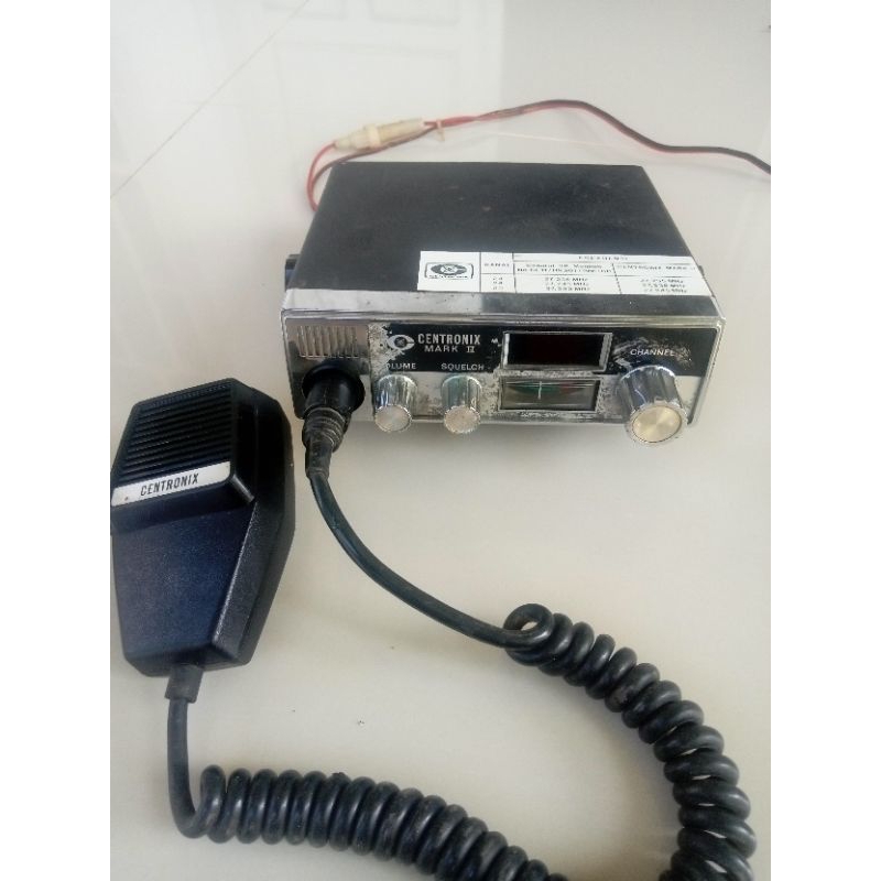 Jual Radio CB Centronix markII 40chanel | Shopee Indonesia