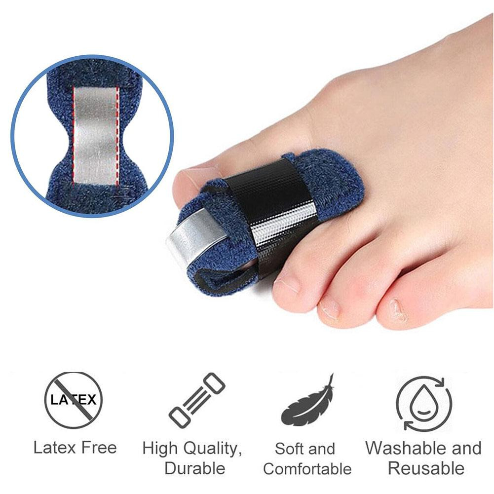 Jual Penopang Pelurus Jari Kaki Tangan Finger Splint Patah Anak Dewasa ...