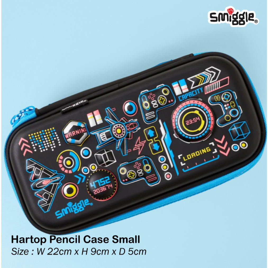Jual SMIGGLE Wonderous hardtop pencil case small nimbul 3D | Shopee ...