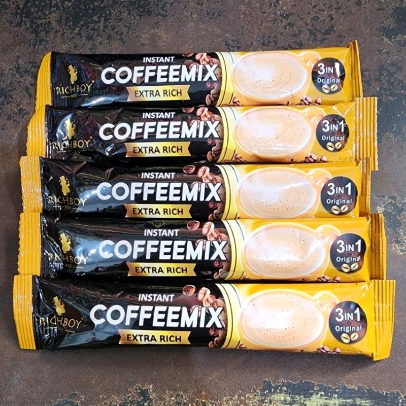 Jual ECER 1 SASET VARIAN RICHBOY COFFEEMIX MALAYSIA KOPIMIX | Shopee ...