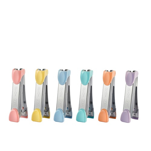 Jual STAPLER MAX HD-10 /STAPLER / STAPLES WARNA PASTEL | Shopee Indonesia