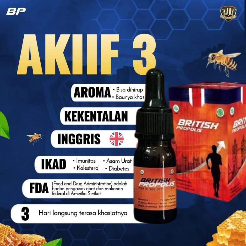 Jual British Propolis (6ml) | Shopee Indonesia