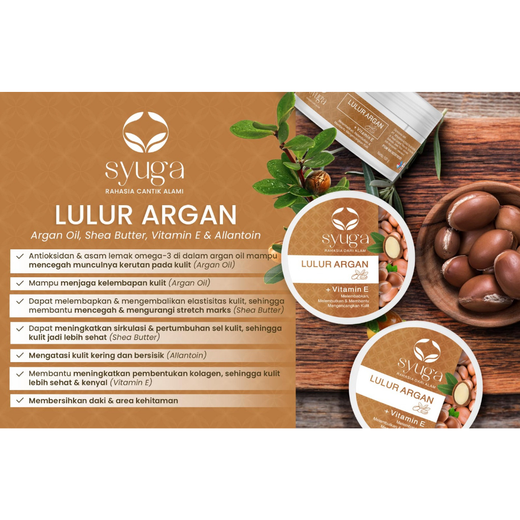 Jual Syuga Lulur (100ml) | Shopee Indonesia