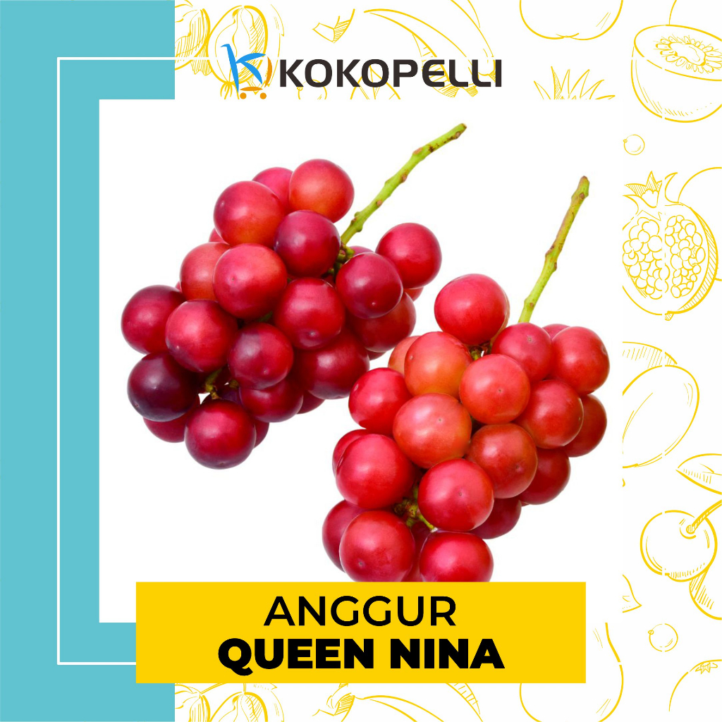 Jual Anggur Queen Nina, Queen Nina Grape | Shopee Indonesia