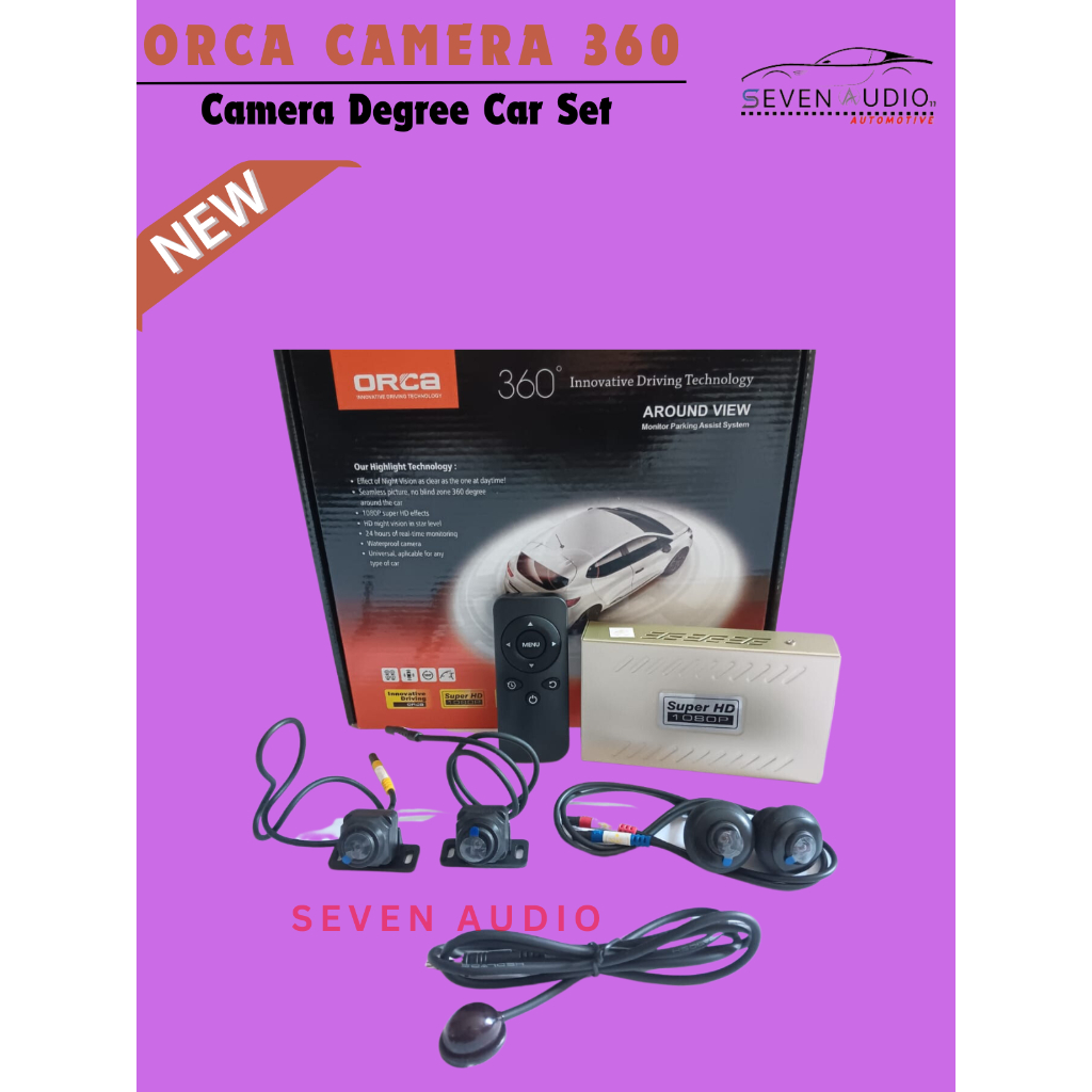 Jual Kamera ORCA 360 Derajat Bird Birds Eye View Recording Camera ...