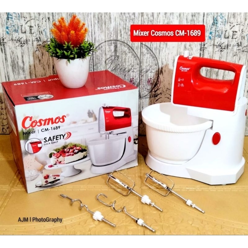 Jual cosmos stand mixer kue / stand mixer dengan mangkok tanpa tutup ...