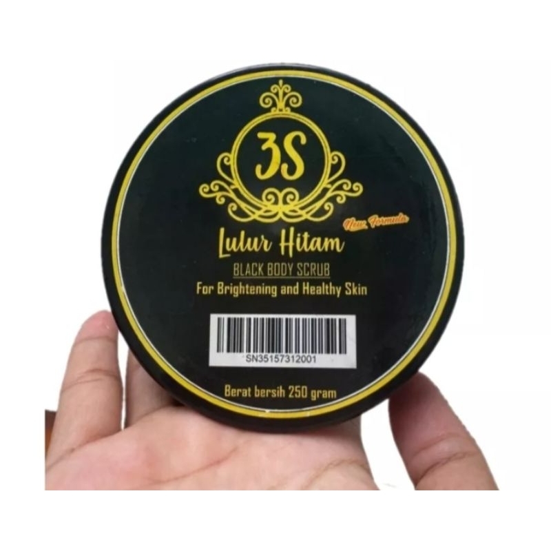 Jual Lulur Hitam 3S VIRAL ORIGINAL BPOM | Shopee Indonesia